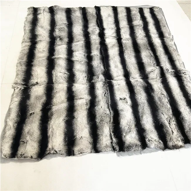 Genuine Chinchilla Skin Rex Rabbit Fur Lining - Buy Genuine Chinchilla ...