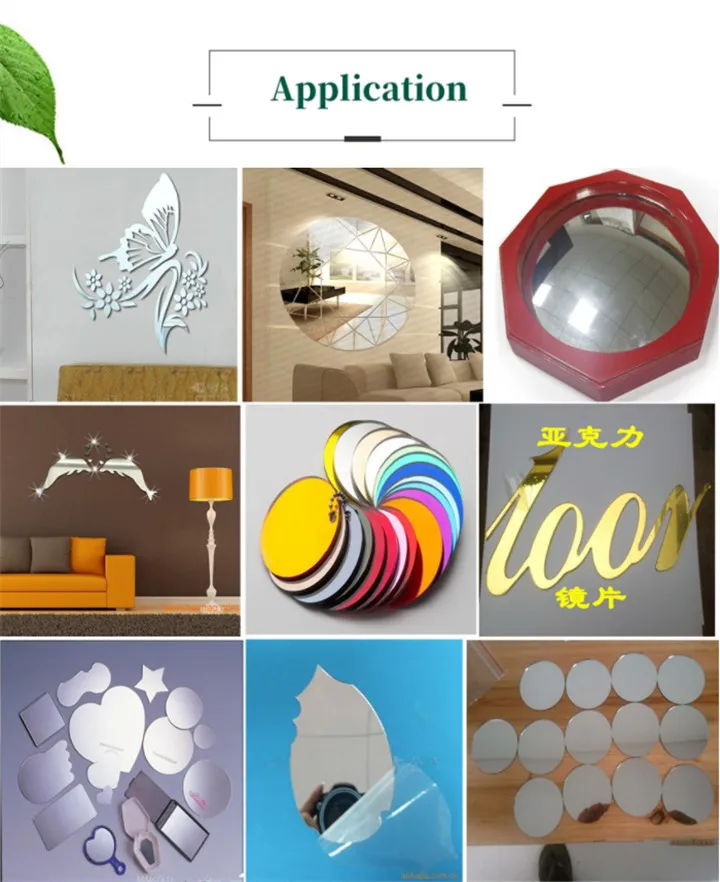 1-3mm Thickness PS Mirror Sheet| Alibaba.com