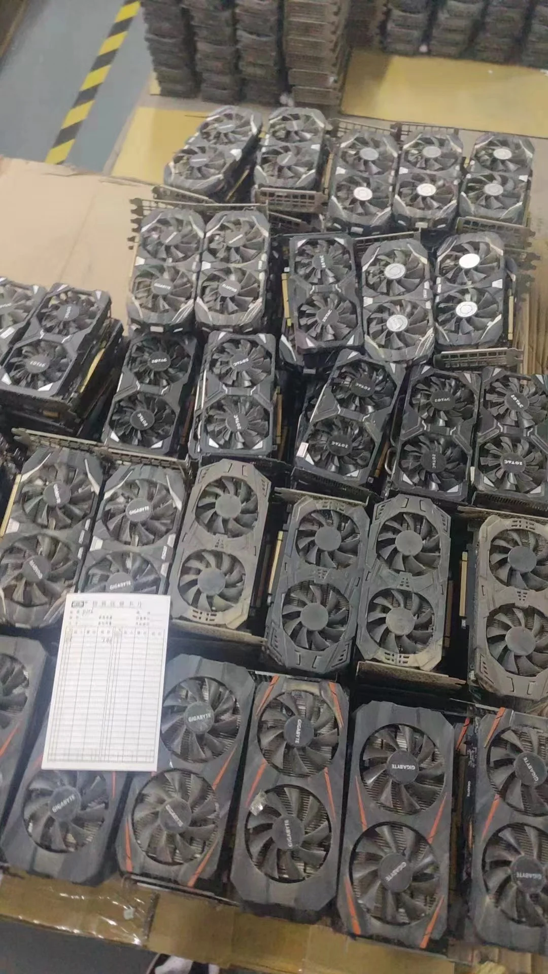 2 Fans Graphics Card P104-100 P106 8gb 38mh/s P102 4gb 256bit For ...