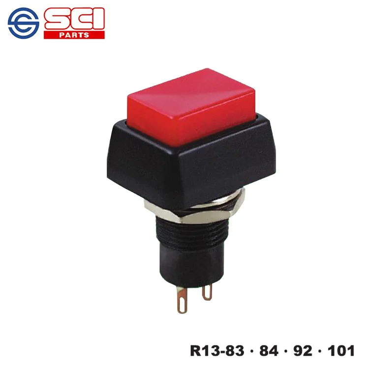 Sci Reset Square Pushbutton Switch Compatible With R13-83a Models - Buy ...