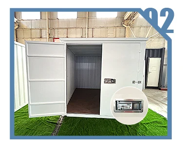 Flatpack Containers Foldable Units Cabin Prefab Houses 9ft 19ft ...