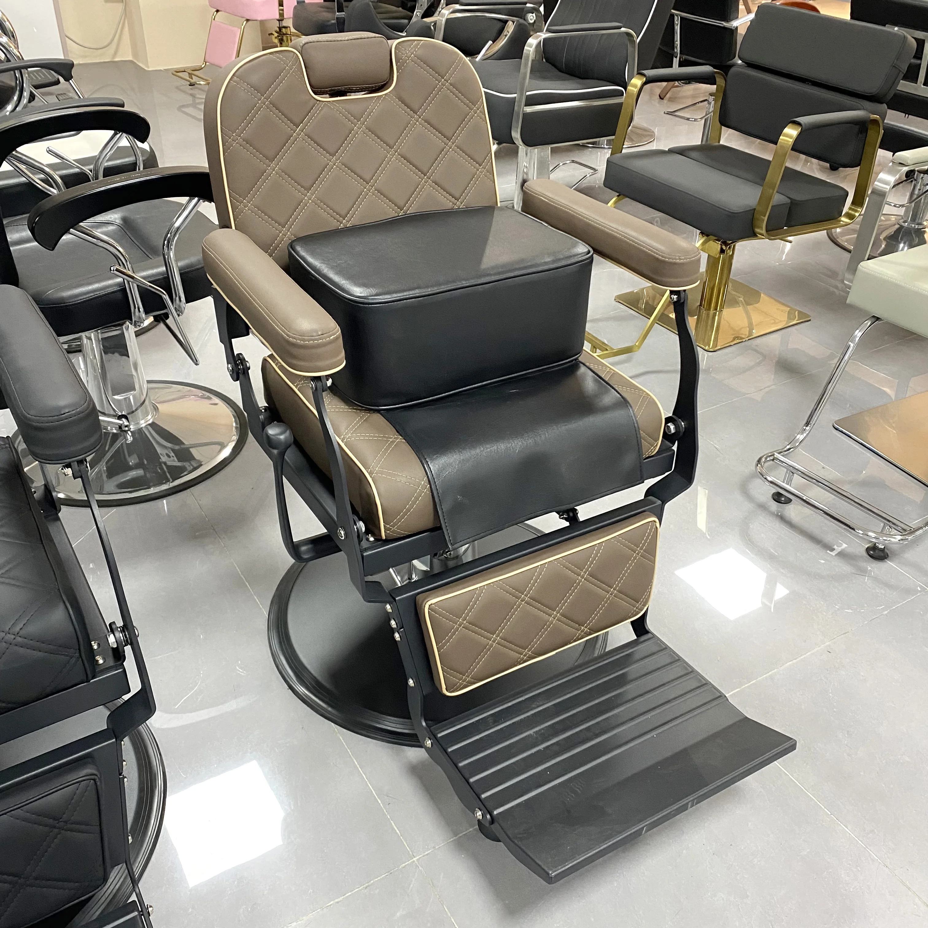 Wholesale Children Genuine Leather Salon Booster Seat - Modern Design ...