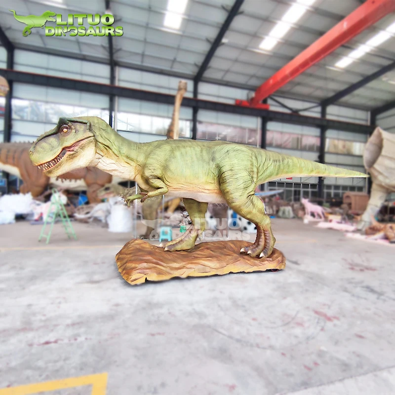 Remote Control Realistic Animatronic Dinosaur King T-rex Model For ...