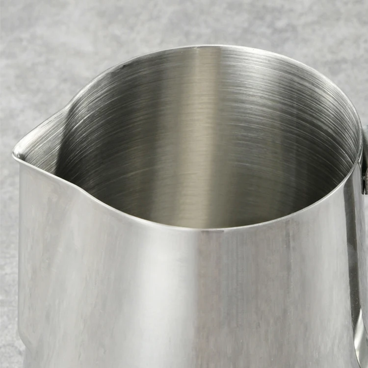 Stainless Steel Milk Pitcher Barista Espresso Tools Latte Art Jug Cup ...
