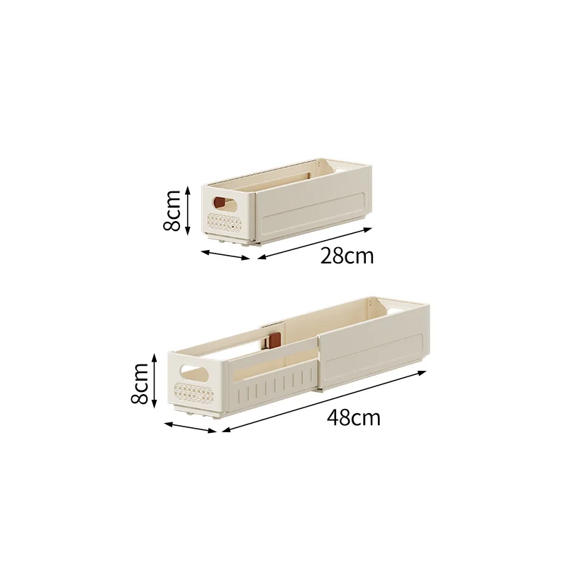 Foldable Stackable Storage Boxes Durable Retractable Plastic Storage ...
