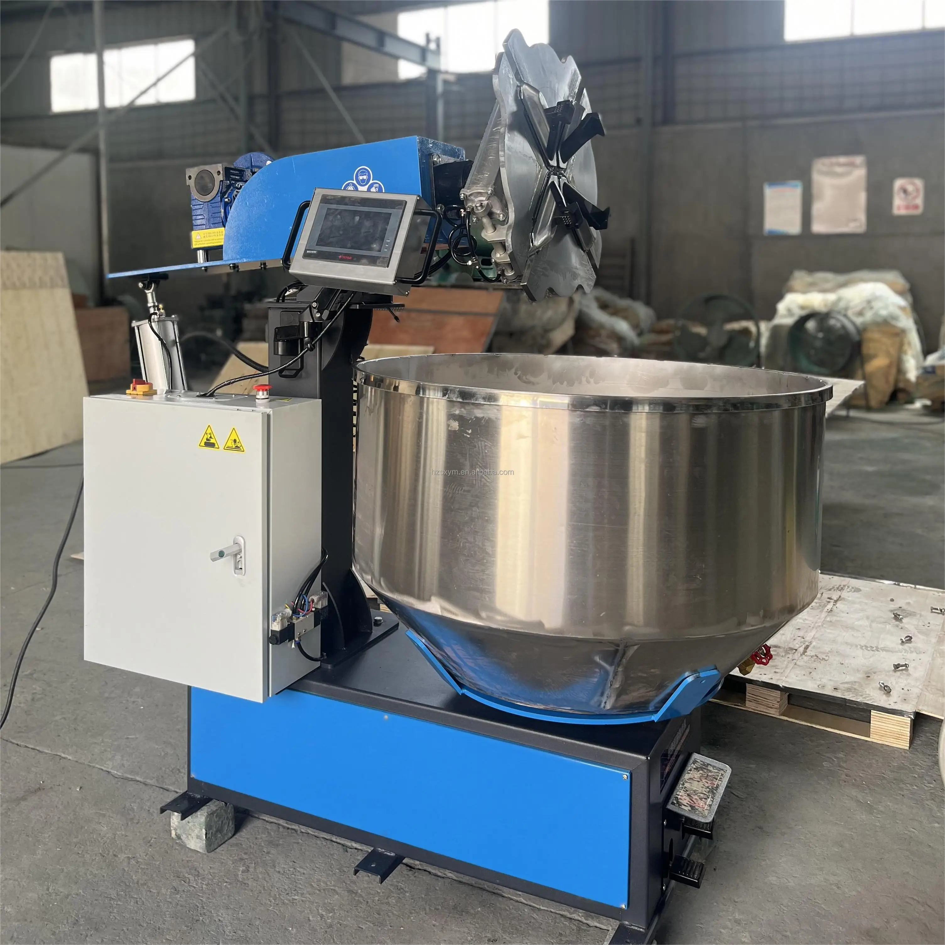 New Automatic Single Wheel Rotary Polisher for Alloy Wheels