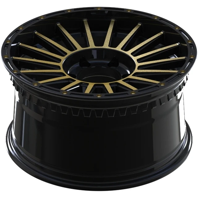 Customized 18x9J ET15 5x114.3 Alloy Off-Road Wheel Rim Anti-Deflection ...