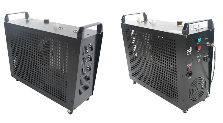 Gx 496bar Pcp Air Compressor Transformer 7200psi 110v/220v Portable ...