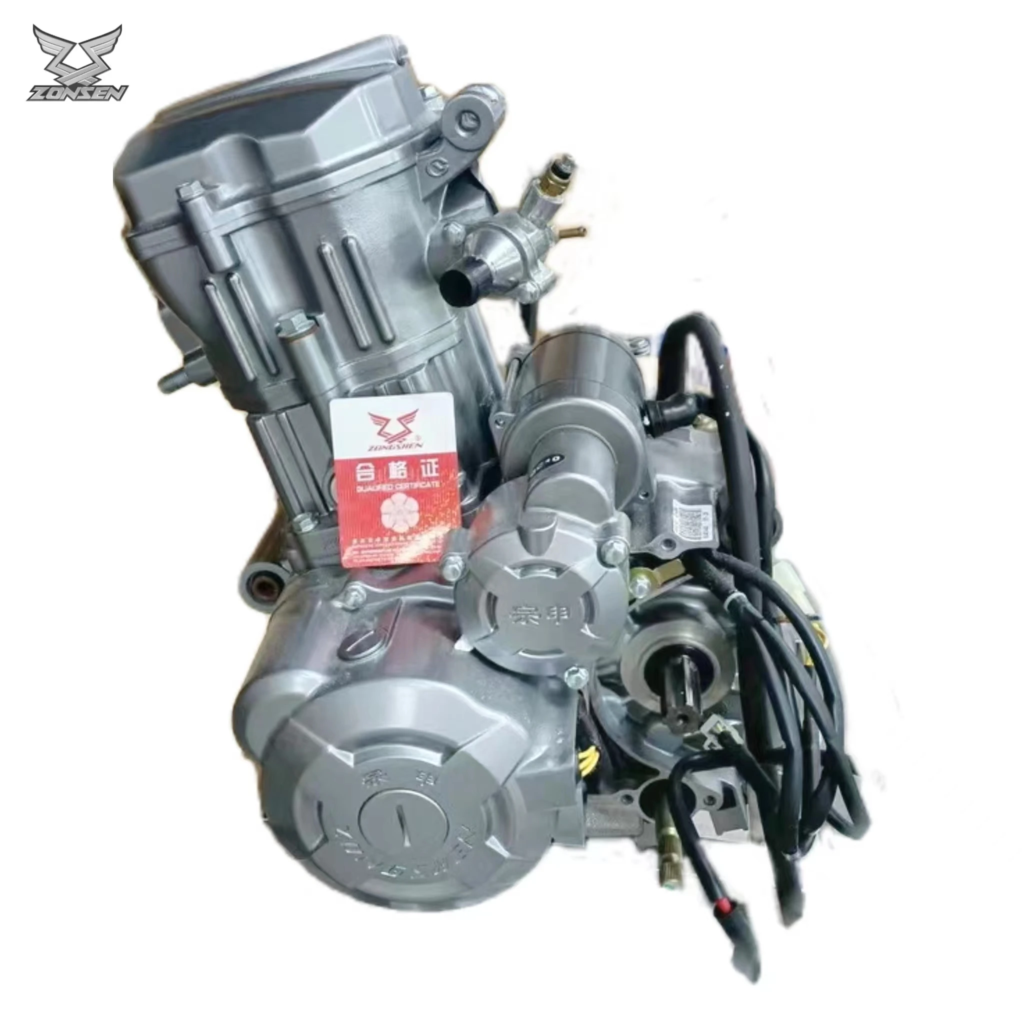 Oem Factory Custom Sales 250cc Zongshen Engine Motorcycle Zongshen 250cc Engine Water Cooling ...