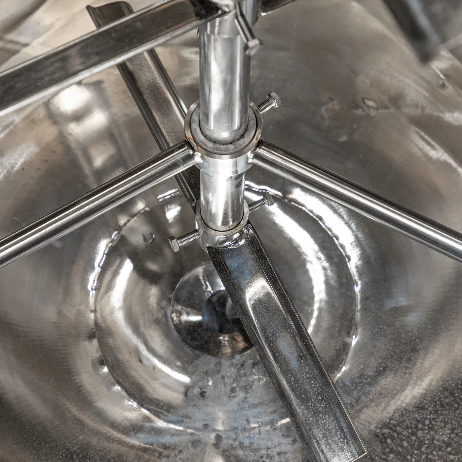 Agitated Tank Reactor Mixing Tank Price - Core Components