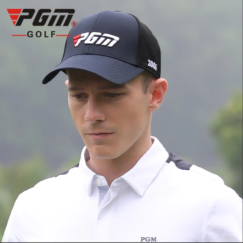Pgm Mz031 Men Sport Premium Golf Caps 6 Panel Profissional Polyester ...