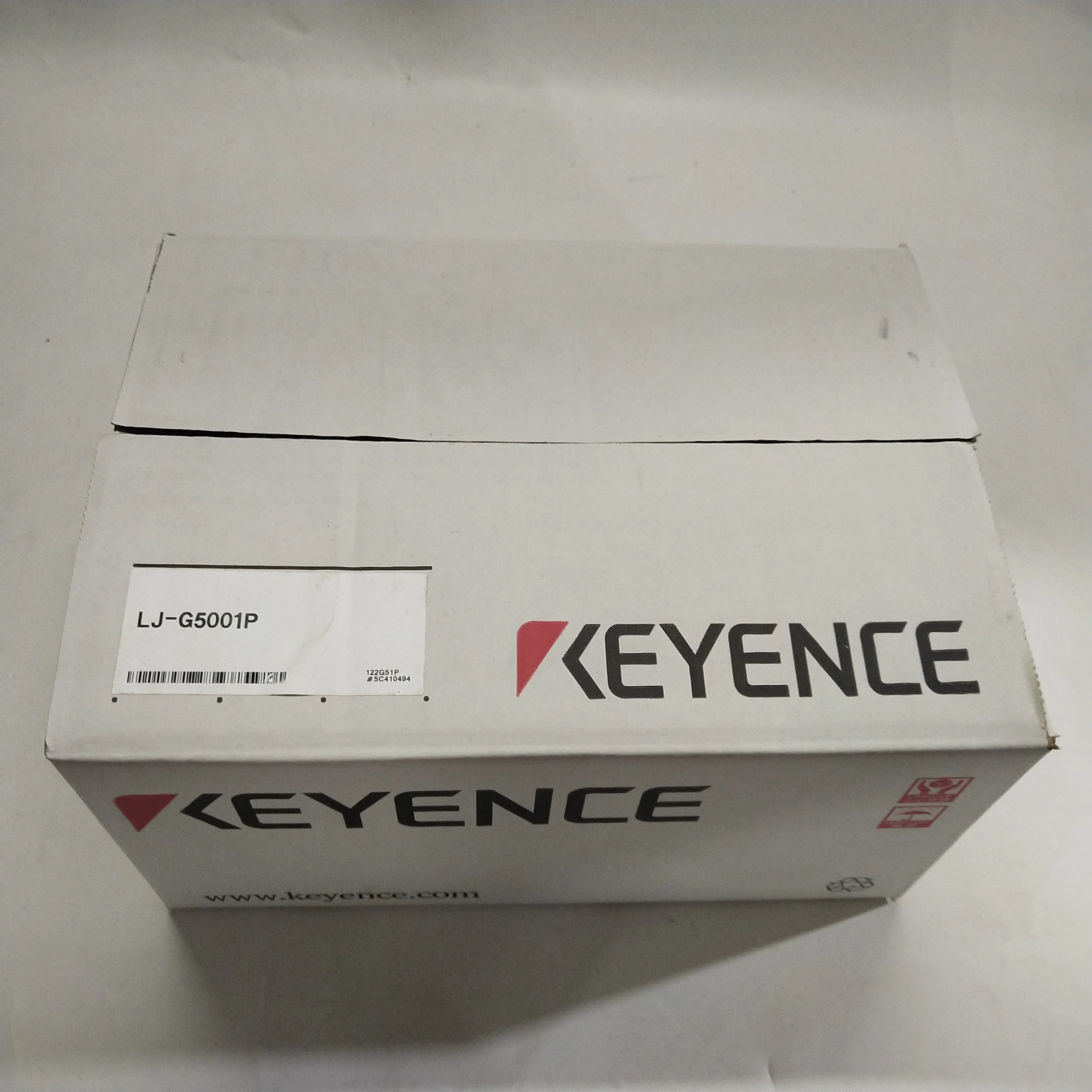 New KEYENCE LJ-G5001P High-Precision 2D Laser Displacement Sensor ...