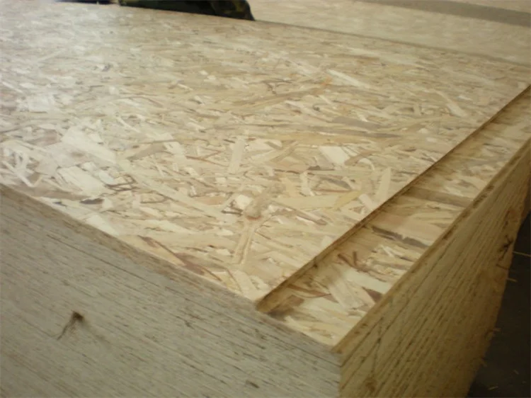6mm 18mm 22mm Waterproof Osb Chipboard 4x8 Sheet for Construction