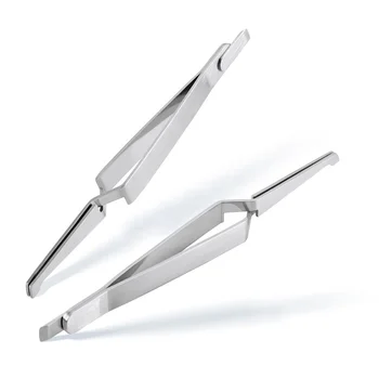 Dental Bracket Tweezers Orthodontic Reverse Action Serrated Dentistry ...