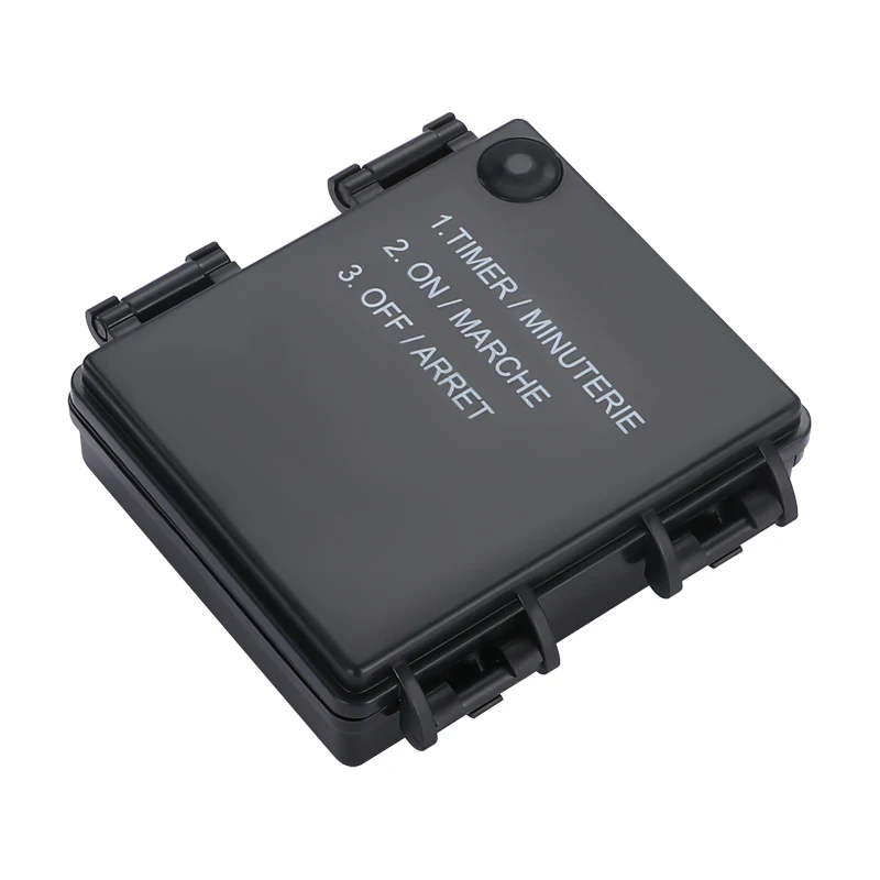 4xAA Waterproof Battery Holder 4 Cells Battery Case Plastic Battery ...