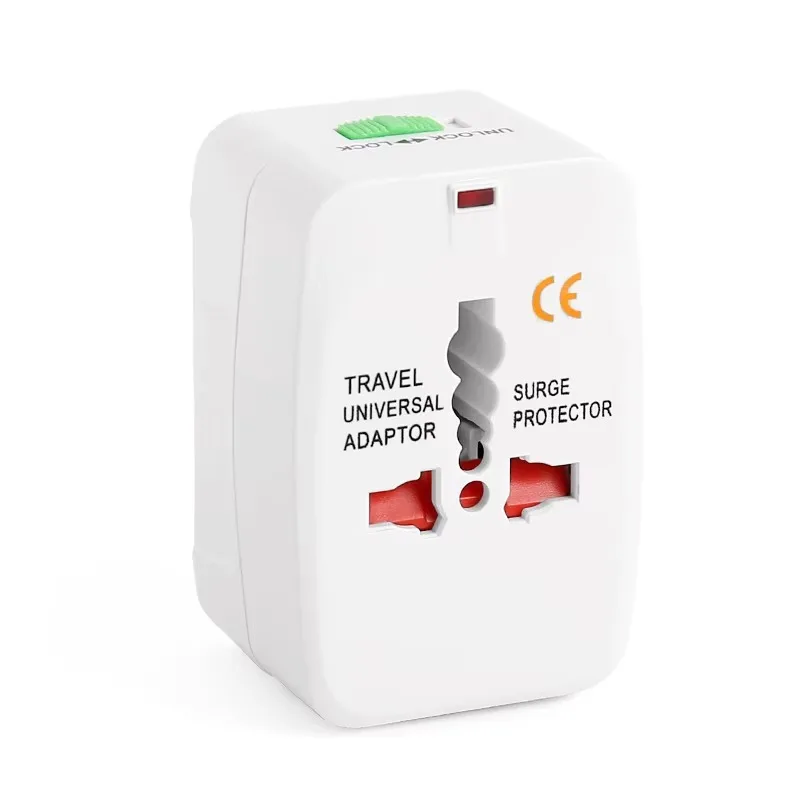 Universal Travel Plug Adapter Worldwide International Wall Power Plug ...