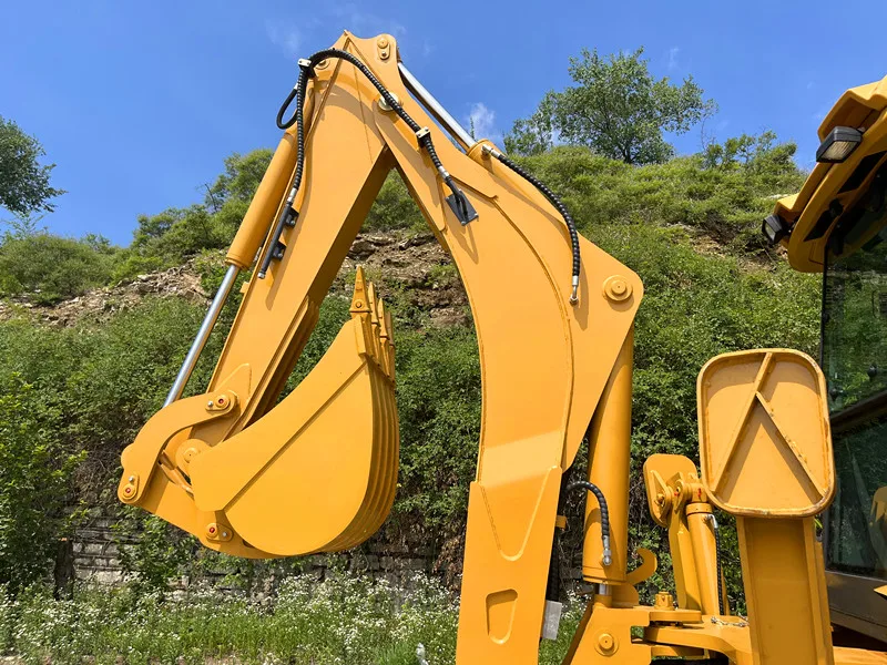 Hank Construction Machinery Multi-purpose Integral 4wd 388 2.5 Ton ...