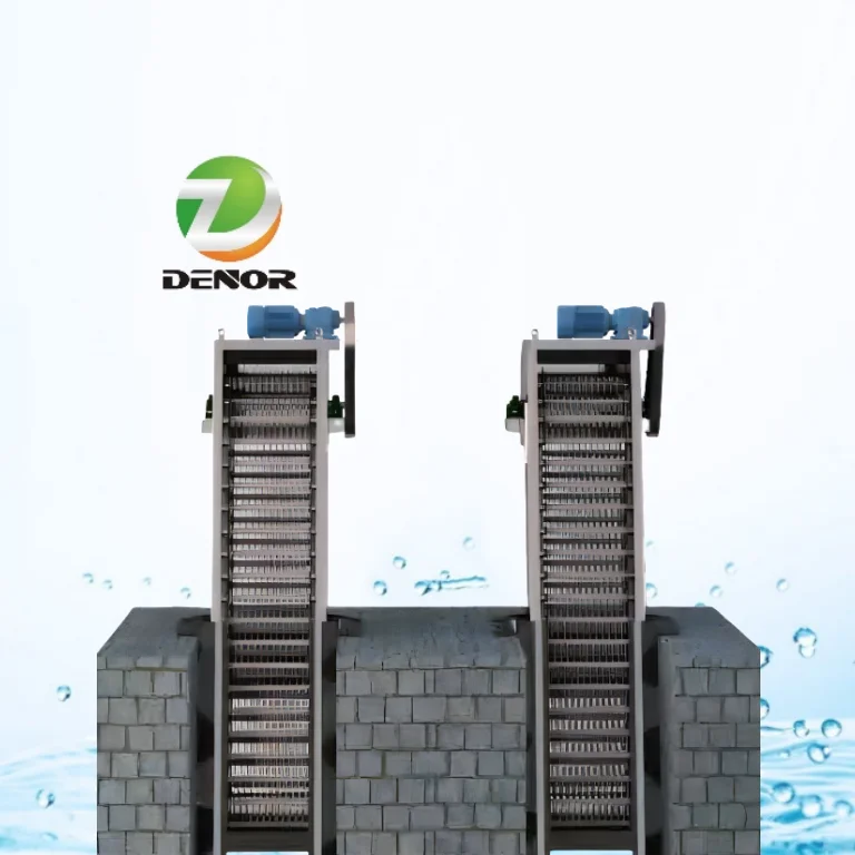 Mechanical Auto Rotary Bar Screen in Wwtp with Good Performance ...