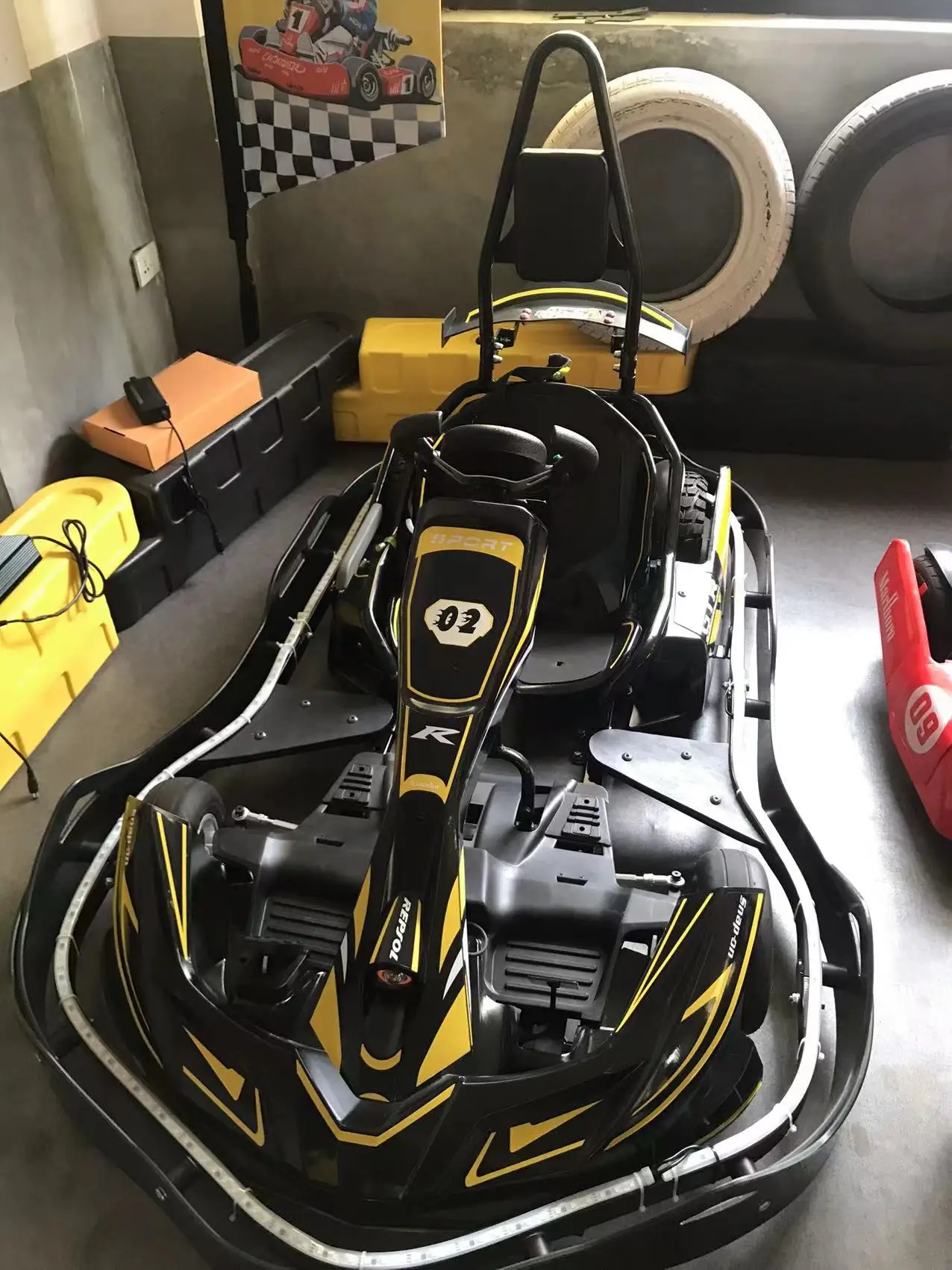 Karting Electric Go Kart Car Go Cart Racing Go Karts For Adults Kids ...