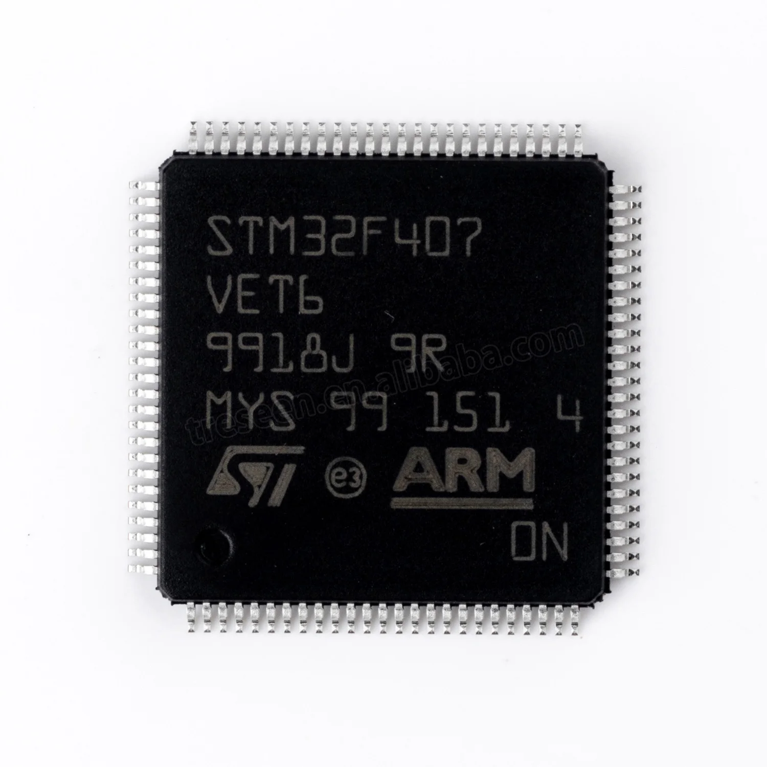 Treseen Stm32f407vet6 Microcontroller Mcu New And Original Ic Chip Lqfp100 Stm32f407vet6 - Buy ...