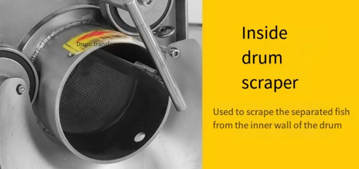 A Simple Meat And Bone Separator And Crab Meat Extraction Machine - Buy ...