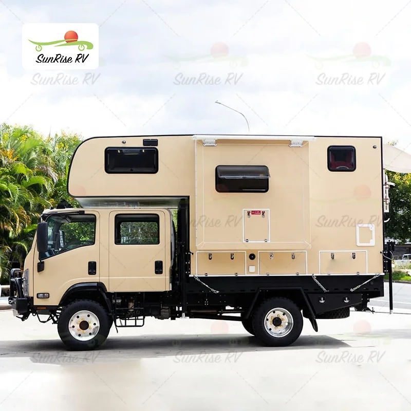 Sunrise RV Expedition flatbed truck camper Lightweight Pickup Truck Bed ...