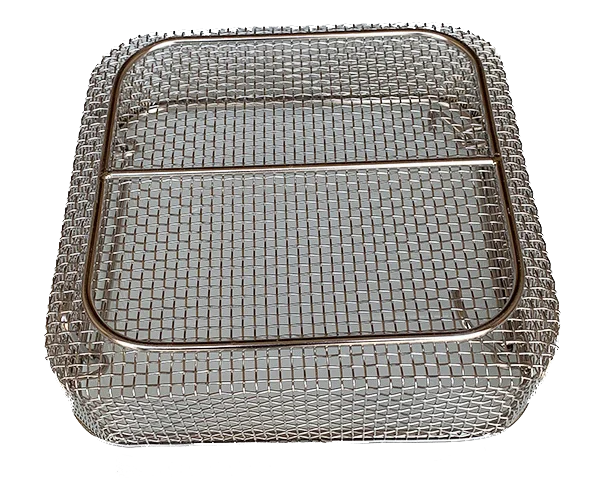 Laboratory Disinfection 316 Stainless Steel Organized Laundry Basket ...