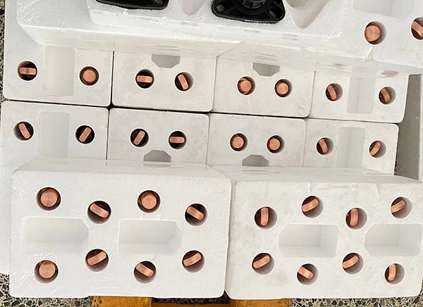 ANSI/IEEE Standard 1.2kv Integral LV Bushing Flange Bushing for ...