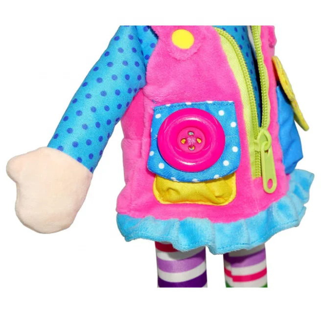 15" Custom Educational Lovely Stuffed Plush Dolls For Kids And Toddlers ...