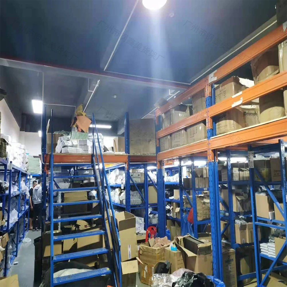 Gxm Industrial Platforms Storage Racking Mezzanine Rack Warehouse ...