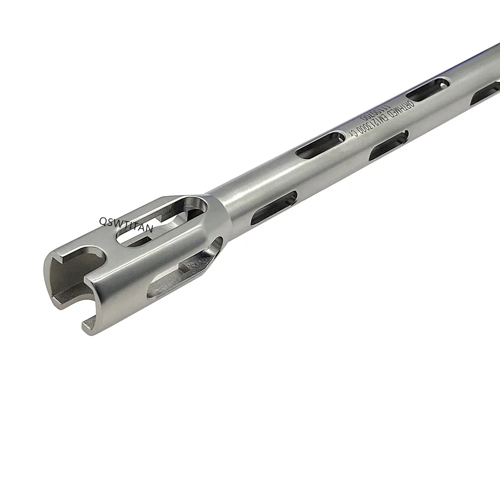 Orthopedic Spine Screw Driver With Silicone Handle For Holding Bone ...