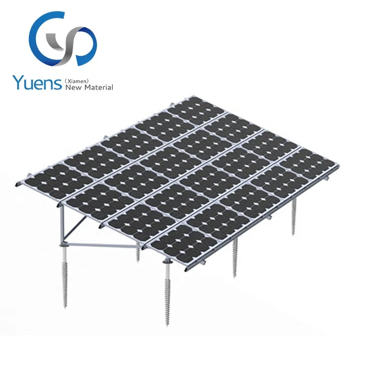 Ground Solar Bracket Ground Pv Mount Solar Panel Ground Mount - Buy ...