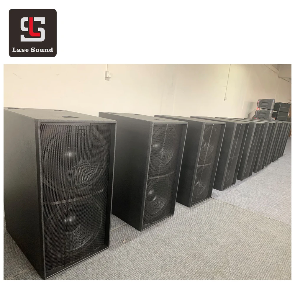 S2188+ Professional DJ Bass Speakers - Dual 18 Inch Power