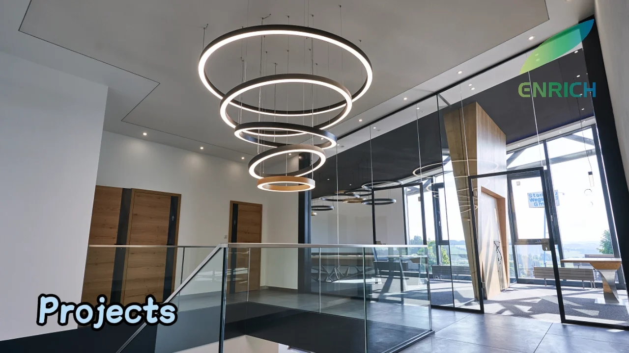 Ceiling Recessed Bendable Corner Linear Led Profile Light With ...