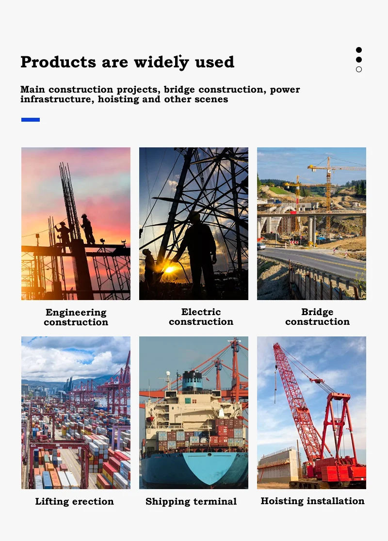 Din741 M18 Wire Rope Clasp Crane U-shaped Wire Rope Lock For Wire Rope ...