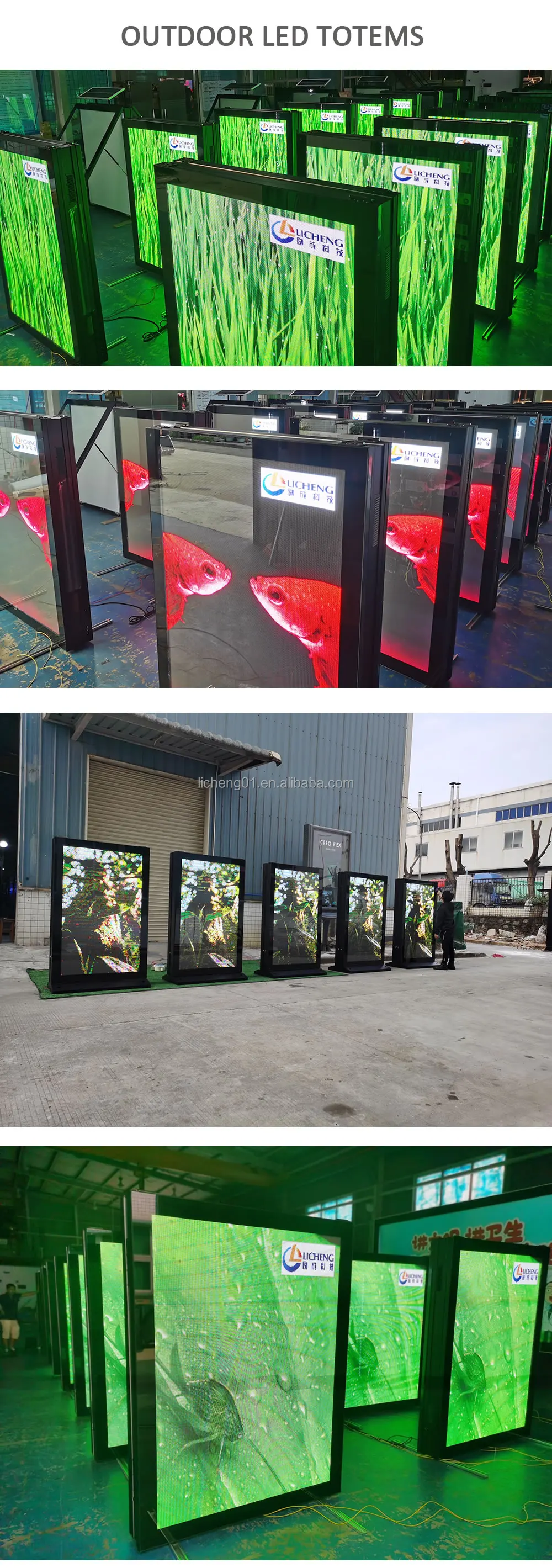 Factory Outdoor hd Led Display Message Sign Board Companies with ...