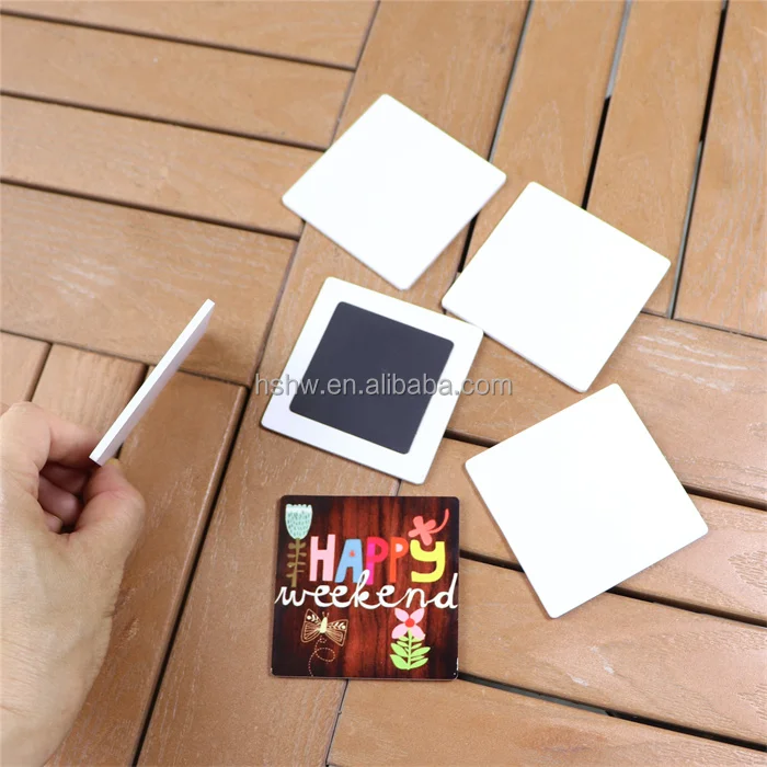 MDFSUB Custom Hard Plastic Magnets - Perfect for Home & Gifts