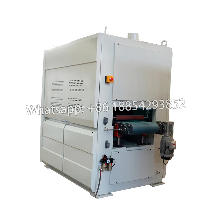 Metal Wide Belt Sander Deburring & Finishing Machine - Buy Metal ...