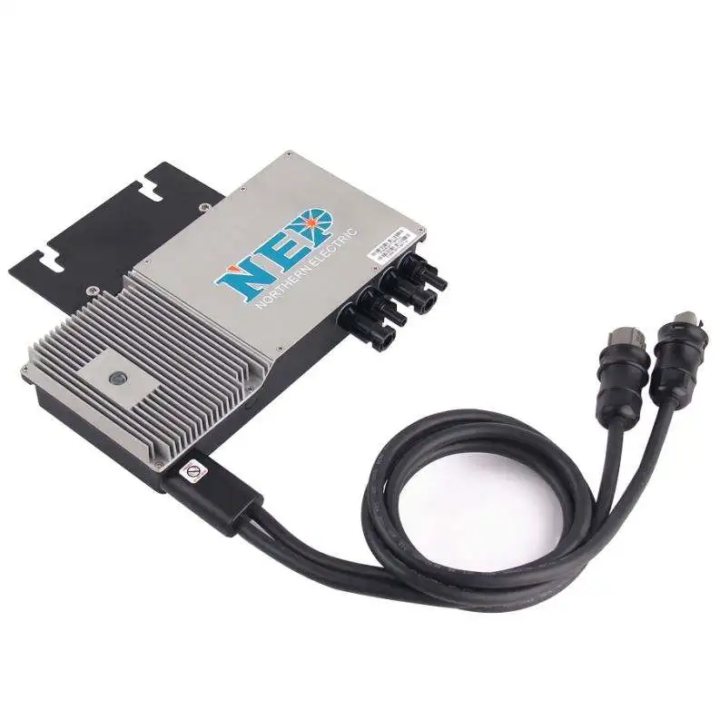 Nep Micro Inverter Solar 600w 800w High Efficiency Micro Inverter For ...
