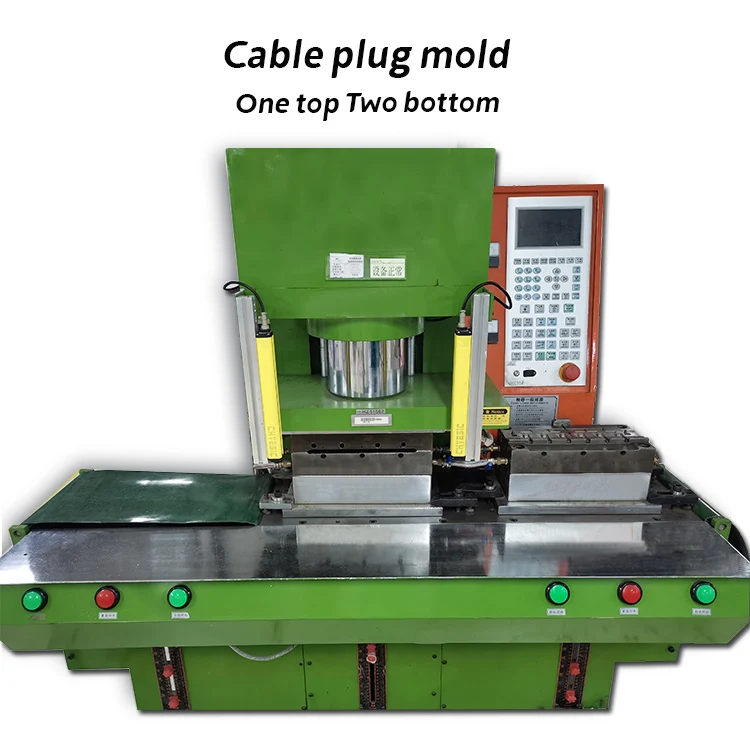 Customized Double Sliding Injection Mold One Upper Mold Two Lower Molds ...