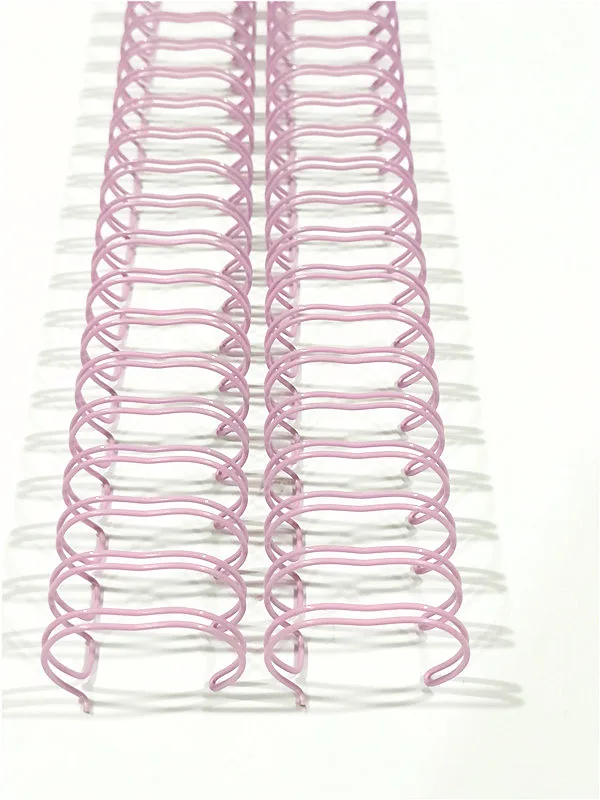 Double Loop Wire Binding Sizes - Perfect for Notebooks