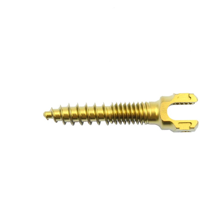 Spine Titanium Spine Pedicle Screws - Buy Pedicle Screw spine Titanium ...