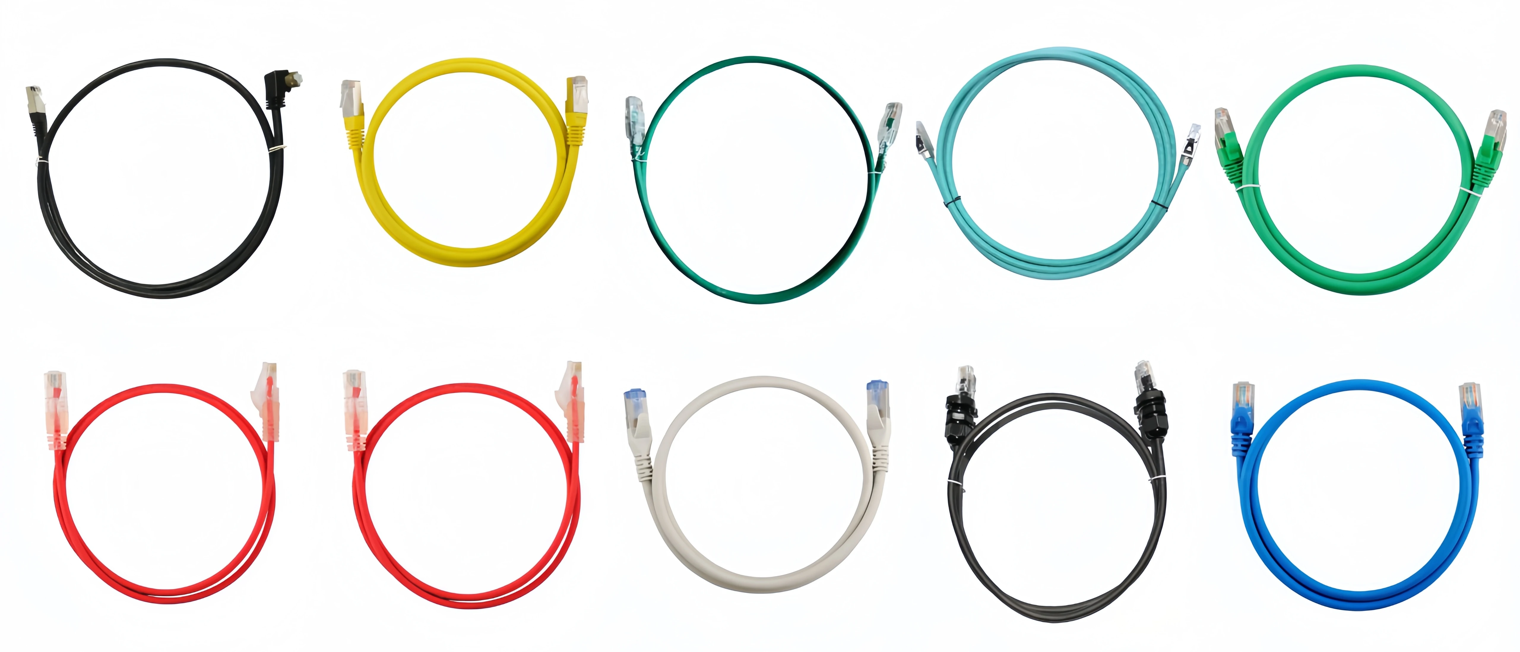 Lan Cable UTP CAT6 Slim Patch Cord Cable 305m Box RJ45 Network Patch ...