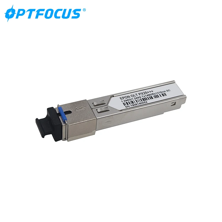 EPON OLT SFP PON Module 1.25G PX20+++ - 20km FTTH Transceiver