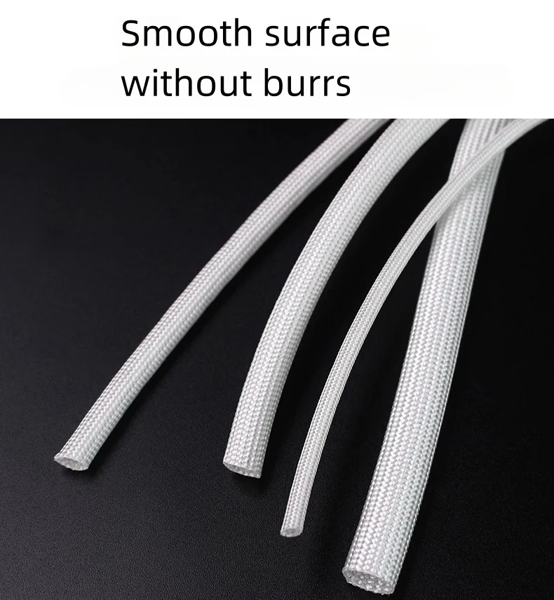 High-temperature glass fiber insulated bushing wire bushing flame ...