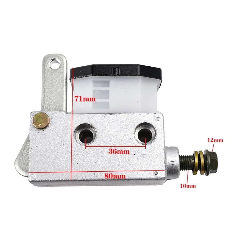 Motorcycle High Performance Rear Foot Hydraulic Master Brake Pump For ...