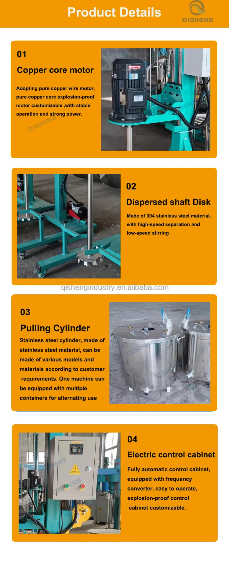 Variable Speed Frequency Laboratory Disperser Dissolver Paint Mixer ...