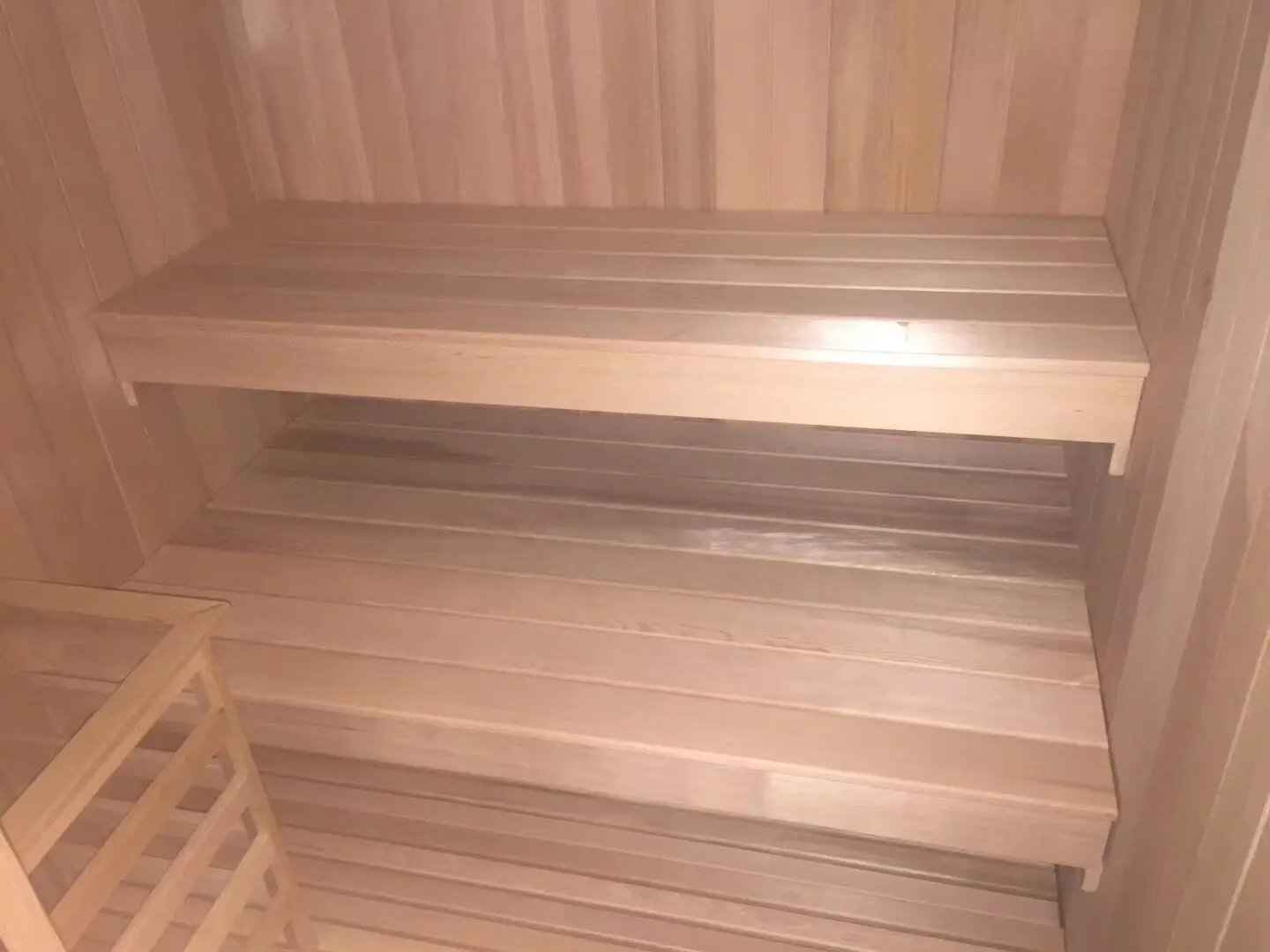 Sauna Wall Wood Sauna Panel Hemlock/Abachi/ Spruce/ Red Cedar Wood for ...