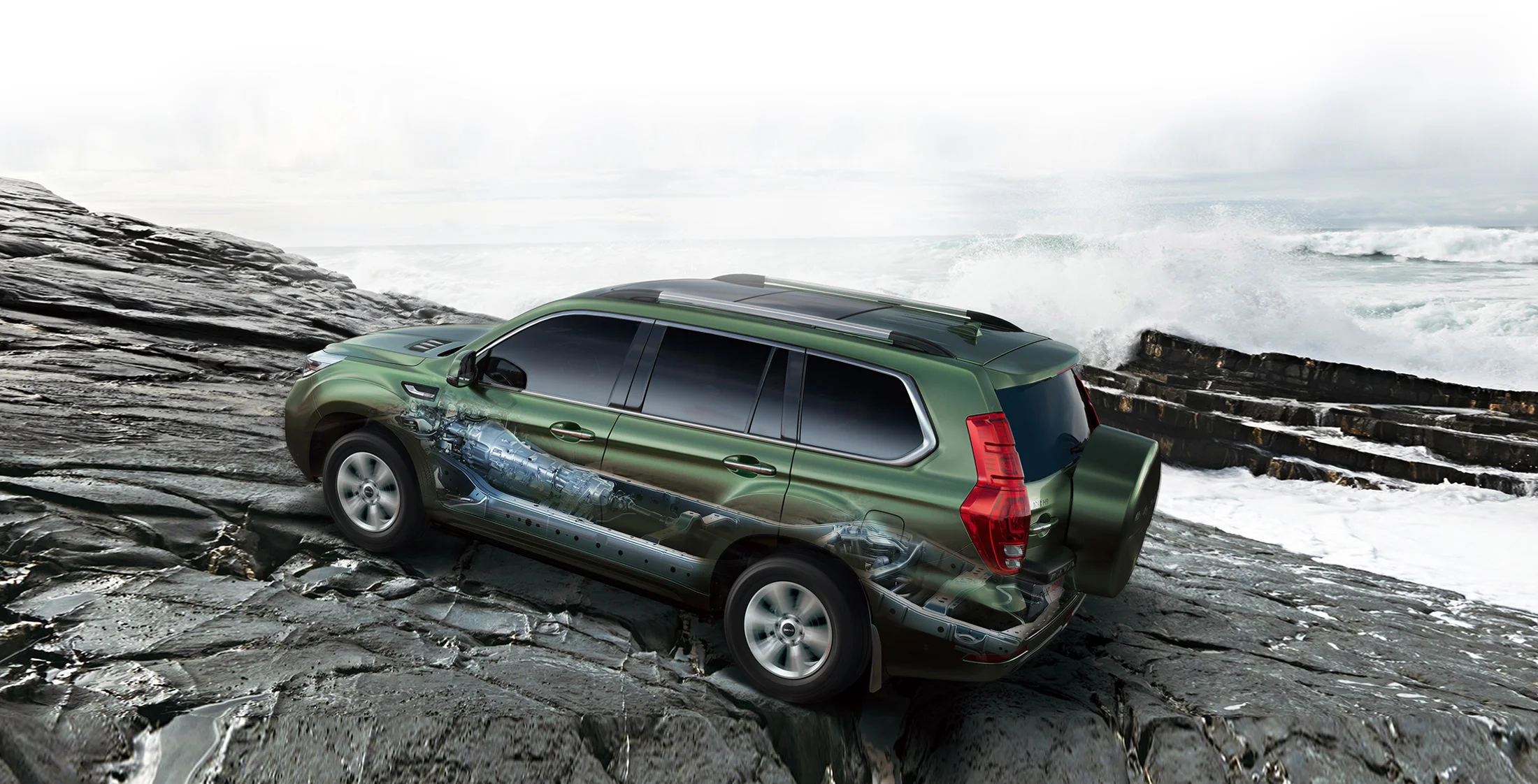 Haval H9 Vehicle Suv Best-selling Suv Haval H9 2022 Gasoline Sports Electric Vehicle 2.0t Ranger ...