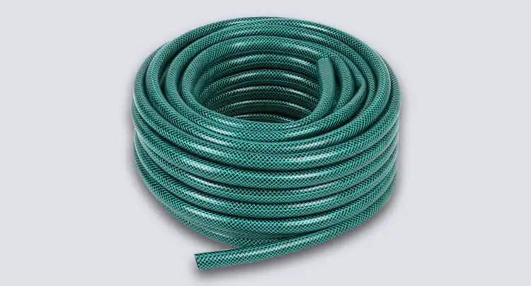 PVC Heavy Duty Garden Hose Pipe 1 Inch With Reel for Home & Garden ...